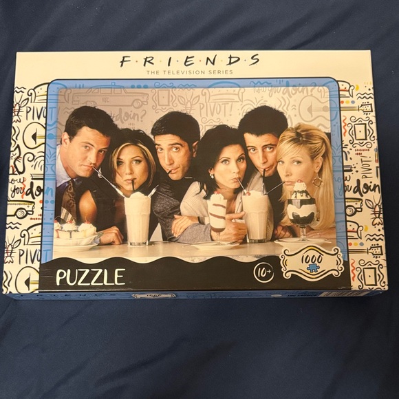 Games | Friends Tv Series Puzzle 100 Pieces | Poshmark